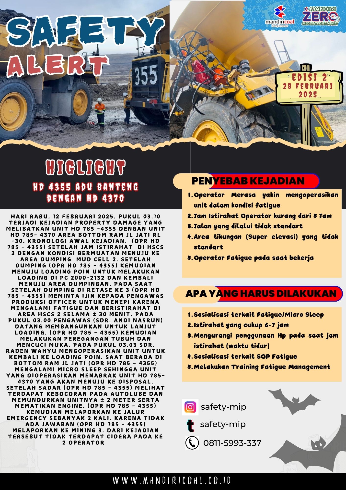 Sisakty - Sistem Informasi & Aplikasi Safety